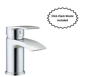 Fusion Mono Basin Mixer – jax-ie
