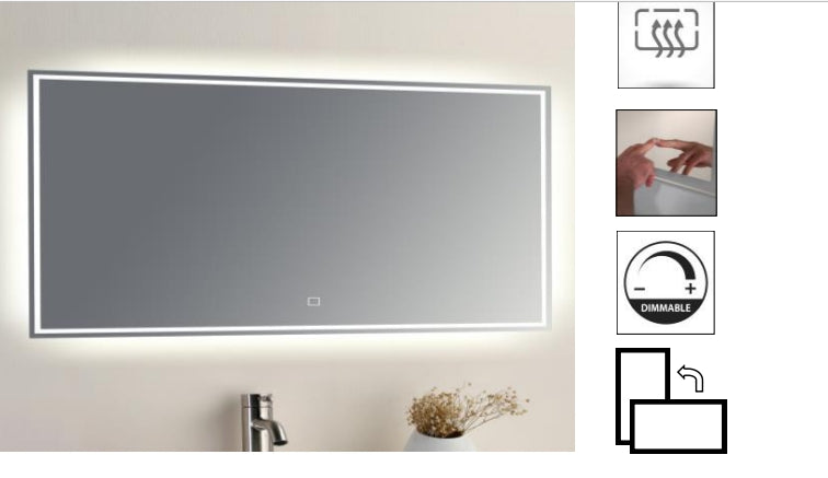LED 1200 Mirror – jax-ie