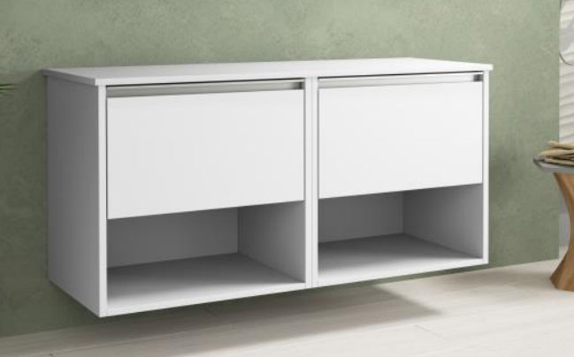 Veleta 1200 Matt White Double Wall Unit – jax-ie